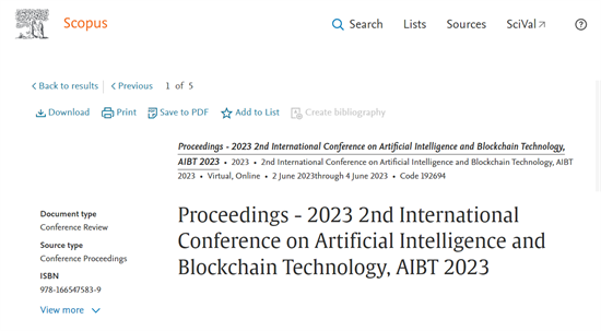 AIBT2025